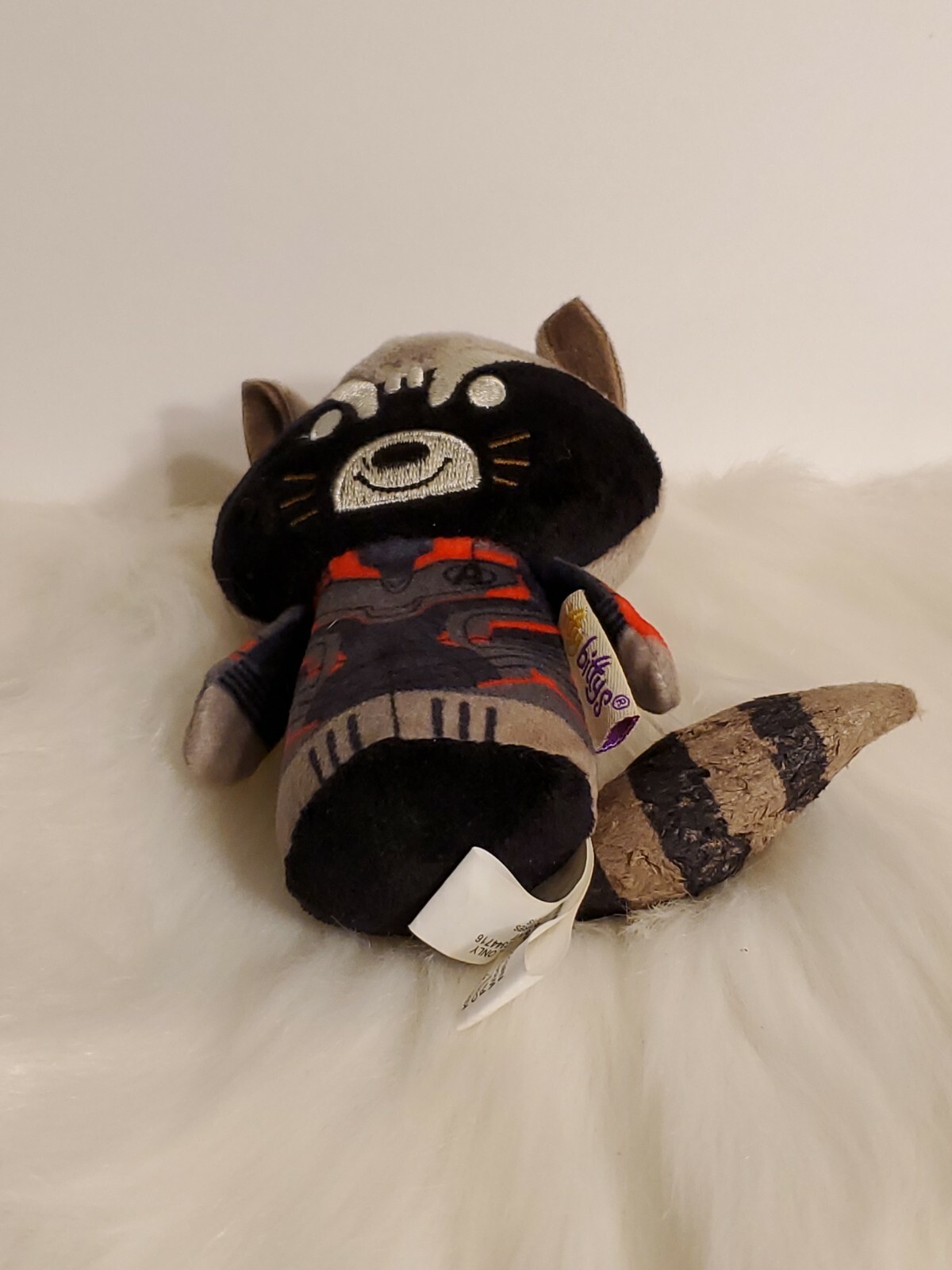 Hallmark Itty Bittys 5" Marvel Guardians Of The Galaxy "Rocket" Raccoon ...