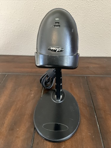 ACAN HANDHELD BARCODE SCANNER & BASE Pre-owned in Excellent Condition ...