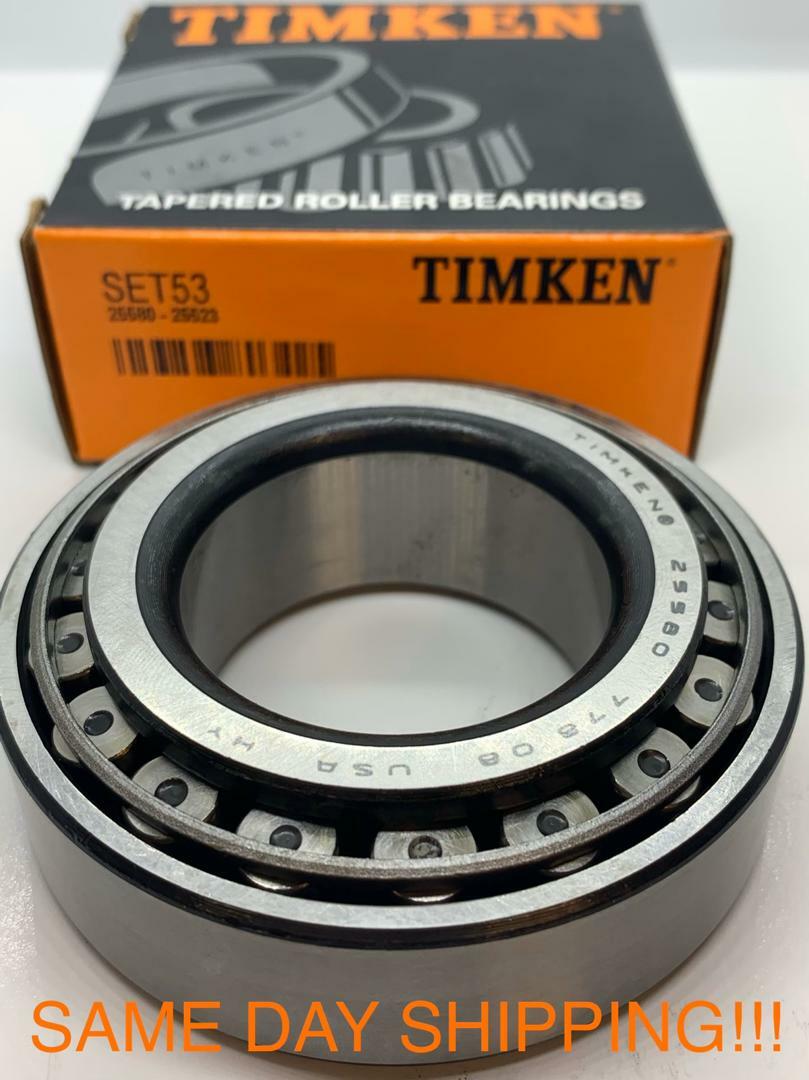 Timken 25580/25523 Tapered Roller Bearing 44,45 x 82,93 x 25,40 mm ...