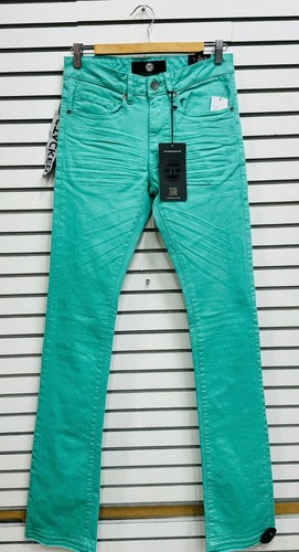 Jordan craig mint color rip & repair stacked jeans | eBay