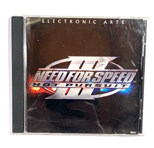 Need for Speed III Hot Pursuit CD-ROM PC - Jewel Case | eBay