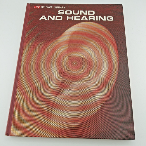 Vintage 1965 Time Life Science Library SOUND & HEARING Hardcover book ...