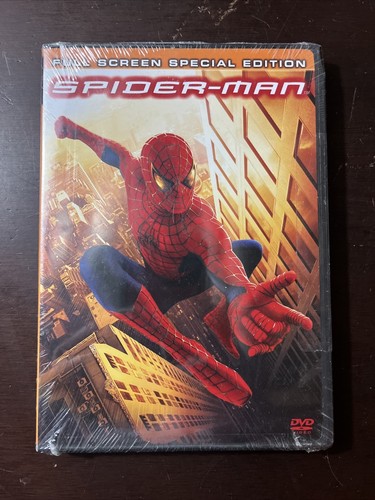 Spider-Man (DVD, 2002, 2-Disc Set, Special Edition Full Frame) Brand ...