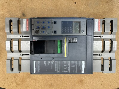 SCHNEIDER/ SQUARE D PJL36120U44A PJ 1200 POWERPACT CIRCUIT BREAKER ...