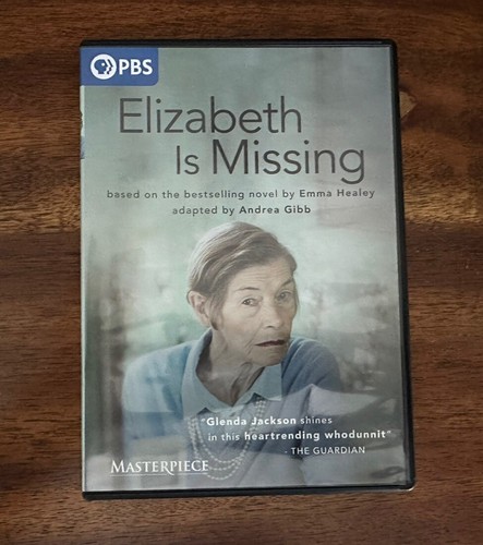 Elizabeth Is Missing (Masterpiece) (DVD, 2019) FREE SHIPPING ...