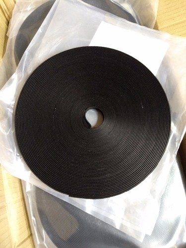 3/4" Hook and Loop Tape 75 ft roll Black 10 Rolls | eBay