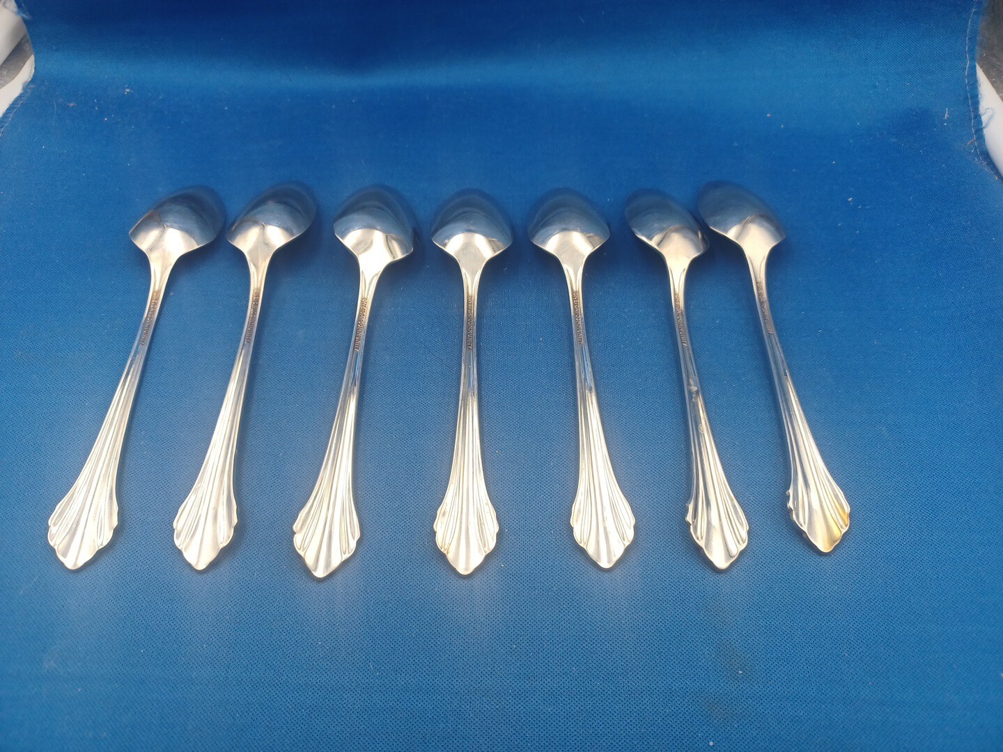 Lot of 7 Oneida CLARETTE Stainless Fruit Spoons 5 7/8" | eBay