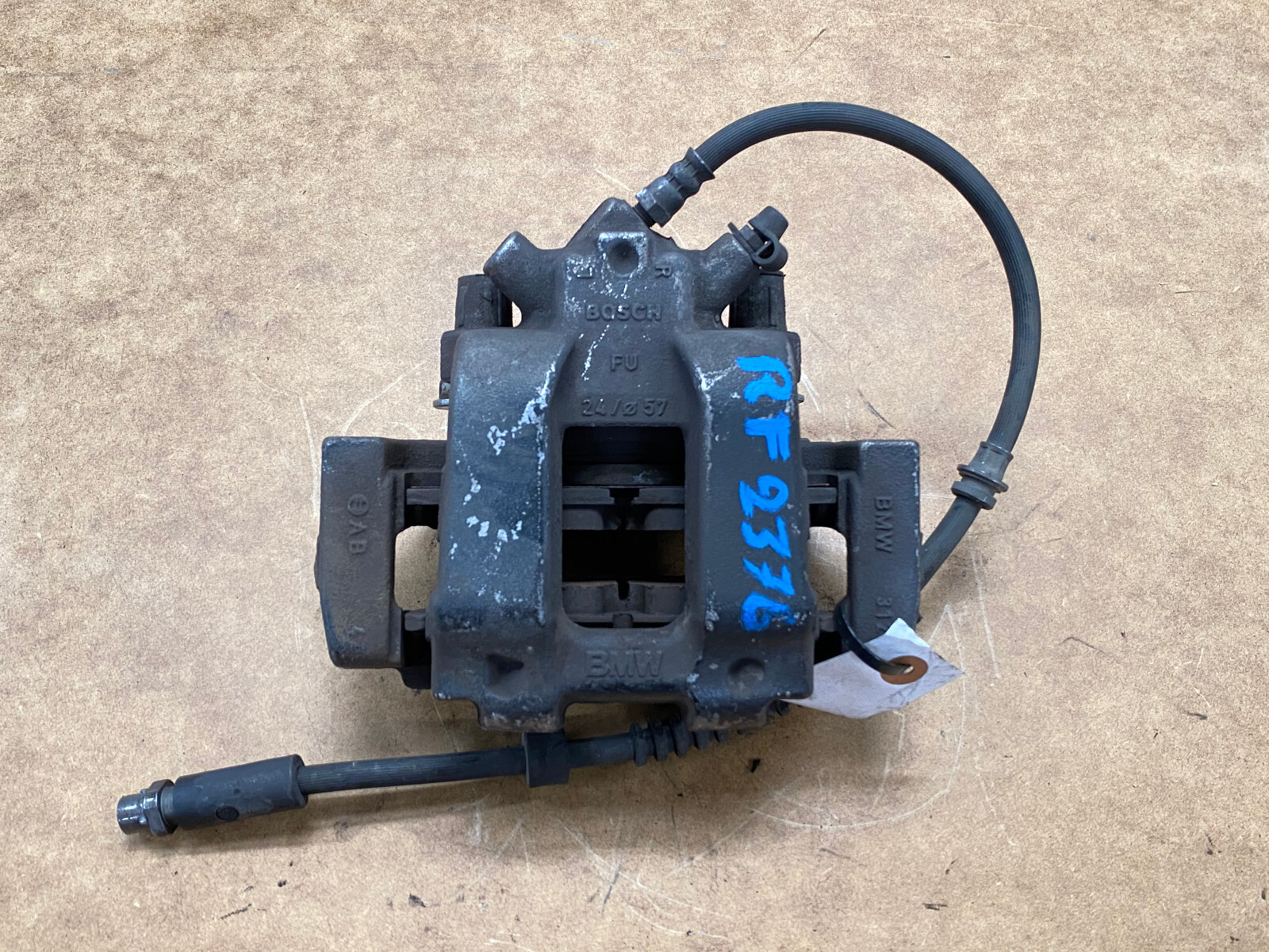 ⭐2012-2018 BMW F30 2.0L 328I 320I RWD FRONT RIGHT SIDE BRAKE CALIPER ...