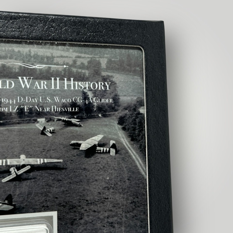 WWII 1944 D-Day CG-4A Glider Operation Overlord Military History Relic ...