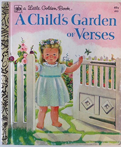 A Child's Garden of Verses (Little Golden Books 493) by Robert Louis ...