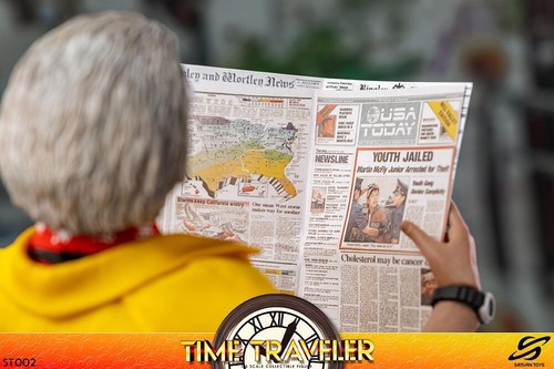 In Stock New Saturn Toys ST002 1/6 Brown Action Figure Male Model Toy ...