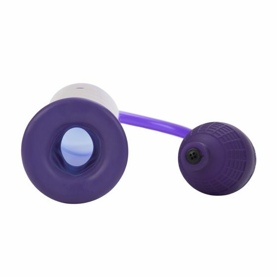 Cal Exotics Optimum EZ Penis Pump Purple - Erection Enlarger Enhancer ...