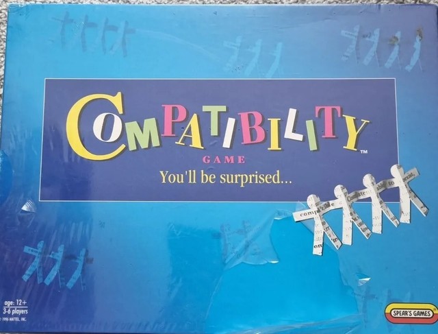 67 Vintage Compatibility Board Game Complete Spears 1996 12 for sale ...