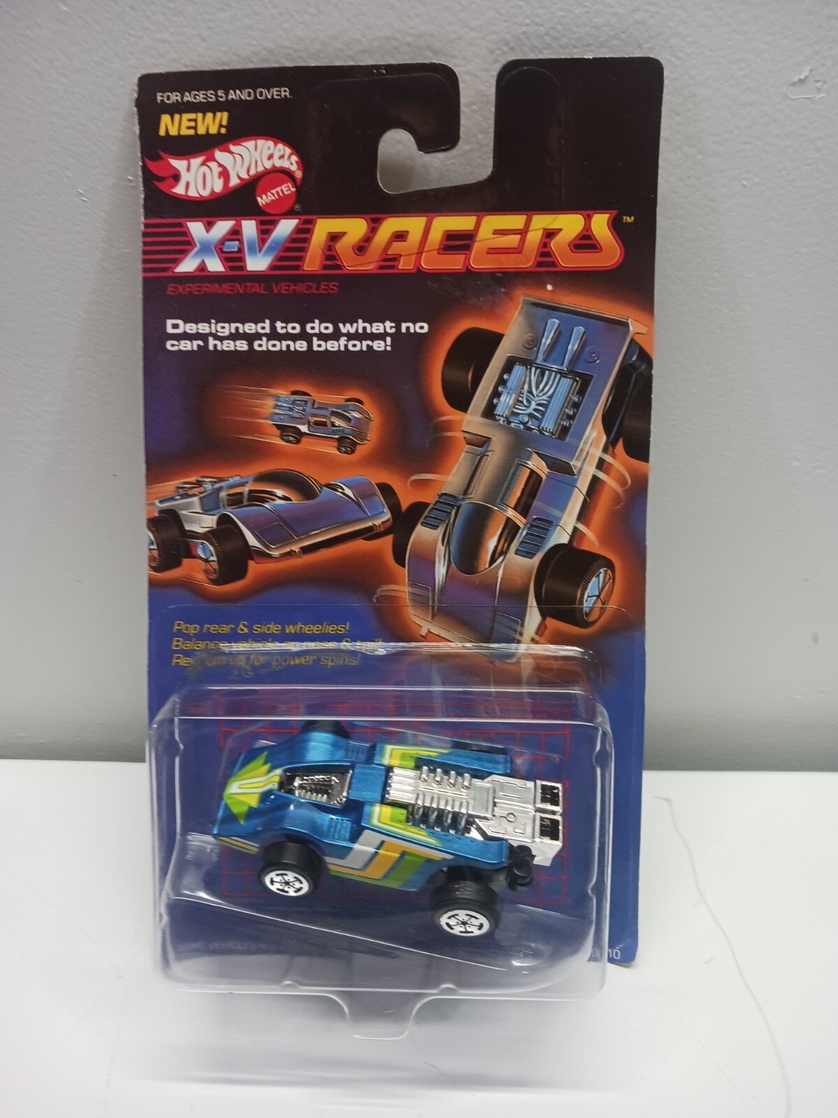 Vintage Hot Wheels X-V Racers Stunt Racer From 1985. | eBay
