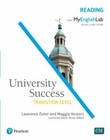 University Success Reading, Transition Level, with MyEnglishLab - GOOD ...