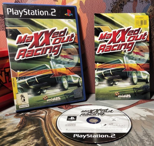 Maxxed Out Racing PPS2 Sony Playstation PAL | eBay
