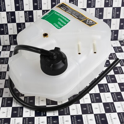 Maserati Expansion Tank Fits Cabrio Turismo Quattroporte 2008-2020 OEM ...