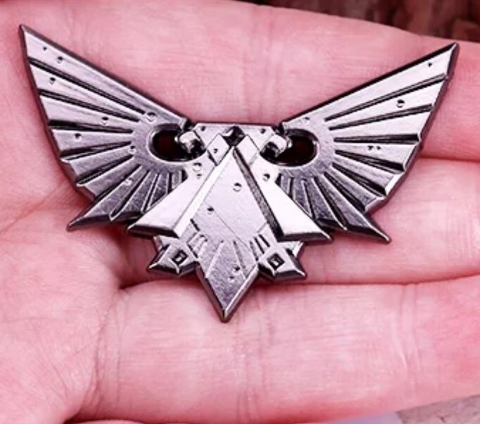 IMPERIAL AQUILA ICON SYMBOL FORGE WORLD WARHAMMER 40,000 TOKEN MARKER ...