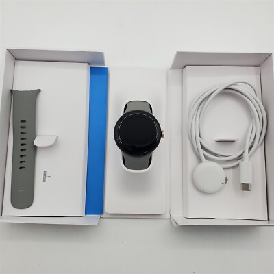 Google Pixel Watch 2 - Champagne Gold Aluminum Case - Wi-Fi [G4TSL ...