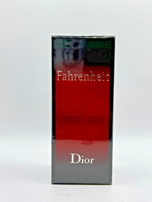 FAHRENHEIT BY CHRISTIAN DIOR 50ML EDT SPRAY (NEW WITH BOX & SEALED) | eBay