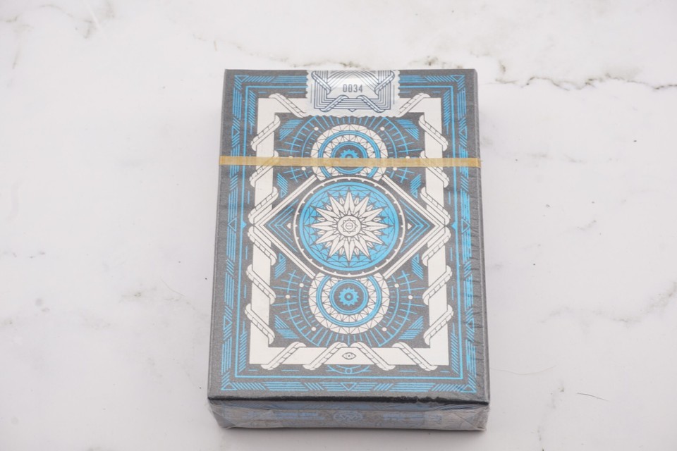 monolith zodiac playing cards by thirdway indutries new sealed | eBay
