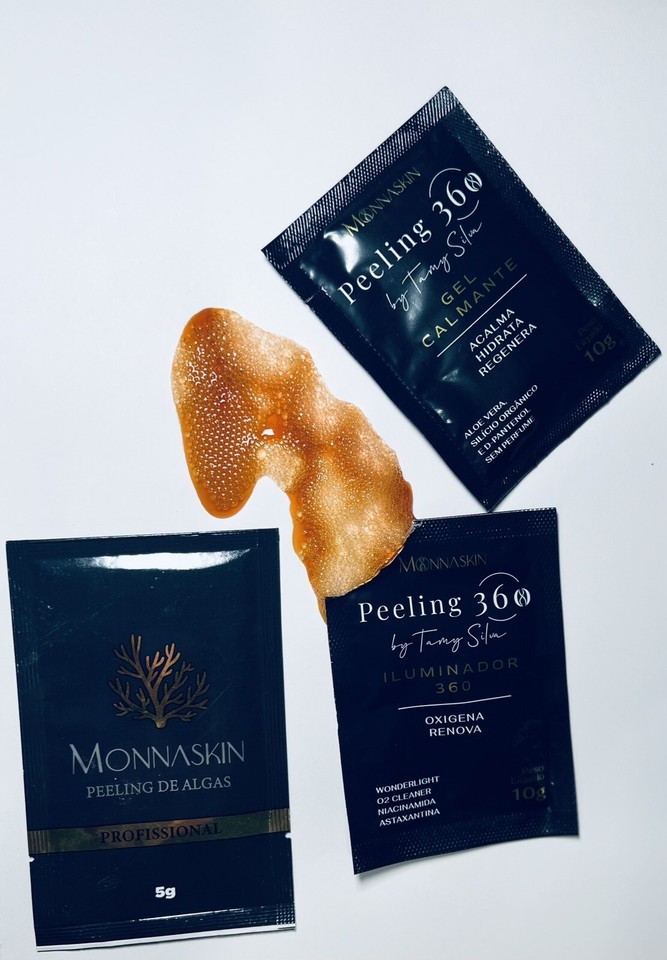 MONNASKIN Algae Pell (peeling De Algas ) | eBay