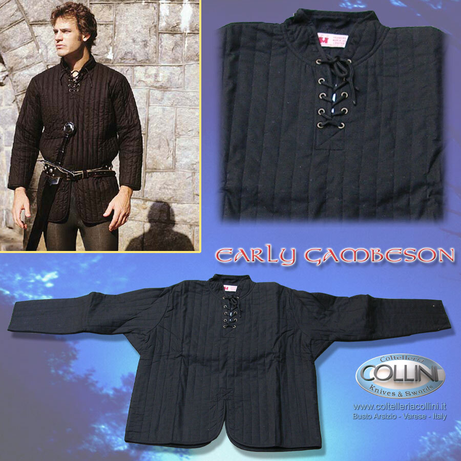 Museum Replicas Windlass - Early Gambeson 100278 - Clothing Medieval | eBay