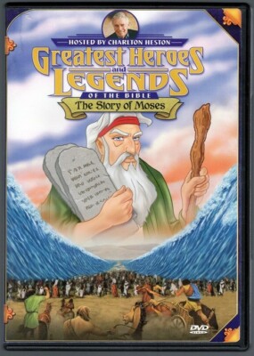 Greatest Heroes and Legends of the Bible: The Story of Moses DVDs | eBay