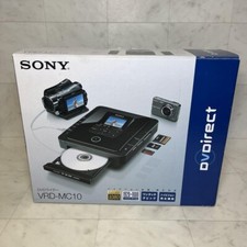 Sony VRD-MC10 DVD Recorder (2.7") for sale online | eBay