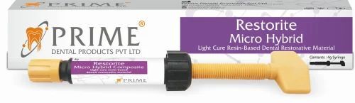 Prime Dent Light Cure Nano Hybrid Composite Dental Resin - 4.5 g All ...