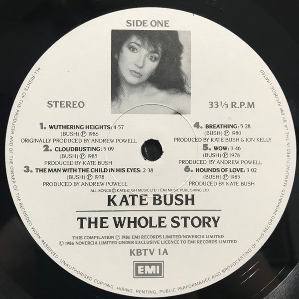 Kate Bush - The Whole Story (LP, Comp, Gat) - 3660784032 | eBay UK