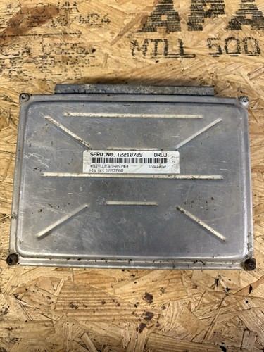 01-04 Chevrolet GMC 2500 3500 Duramax 6.6 LB7 ECM Engine Control Module ...