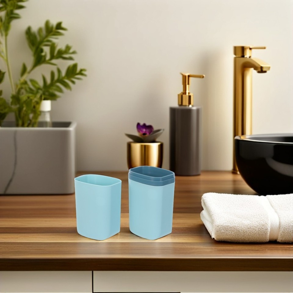 3 PCS Tooth Brush Container for Travel Portable Toothbrush and ...