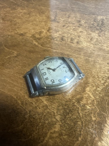 VINTAGE LATHIN 17 JEWELS WIND UP WRISTWATCH WATCH | eBay