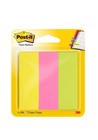 Post-it Note Markers 100 each of Neon Yellow - Pink and Lime Green Ref ...