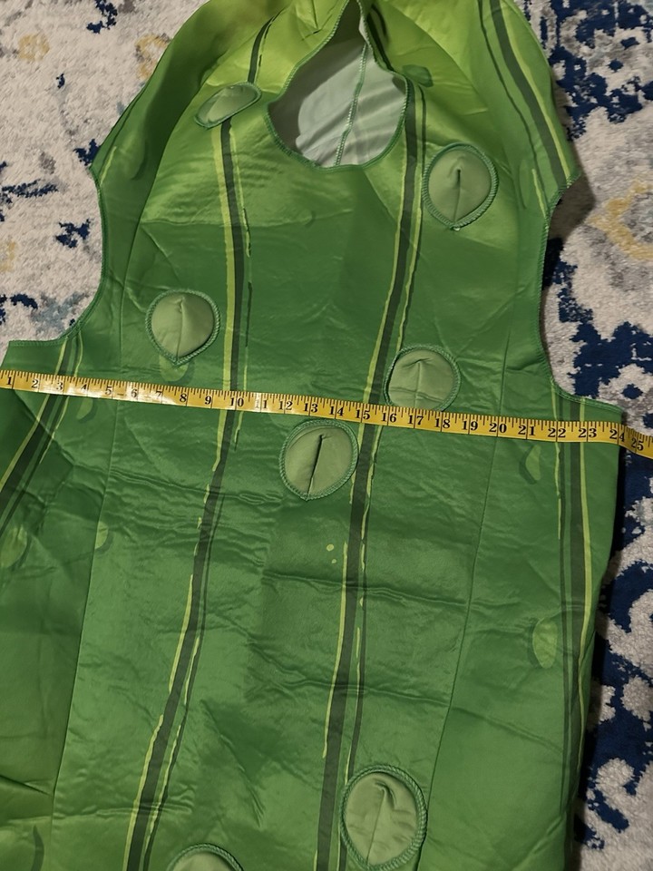 Spooktacular Creations Halloween Pickle Costume Adult Unisex Food ...