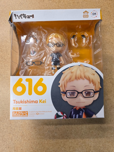Nendoroid 616 - Haikyuu!! Kei Tsukishima - box damage | eBay