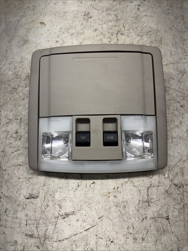 07-14 OEM Ford Edge Flex Taurus Overhead Console Dome Light Map Sunroof ...