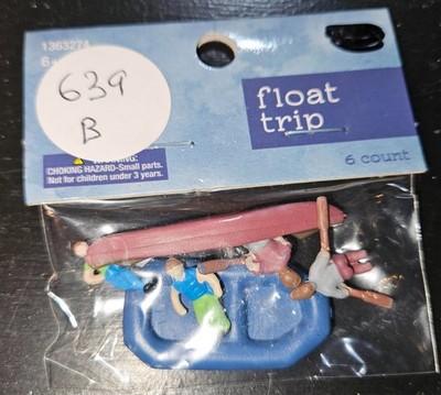 HO SCALE BOATERS, NEW IN PACKAGE, SEE PHOTO FOR DETAILS (INV 639) | eBay