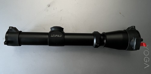 Leupold Vari-X II 1-4x20 Matte Black Shotgun Scope | eBay