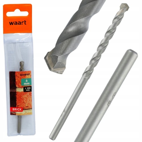 Concrete Drill Bit 8x120mm Cylinder Drill Bit for Drill Machine Wall ...