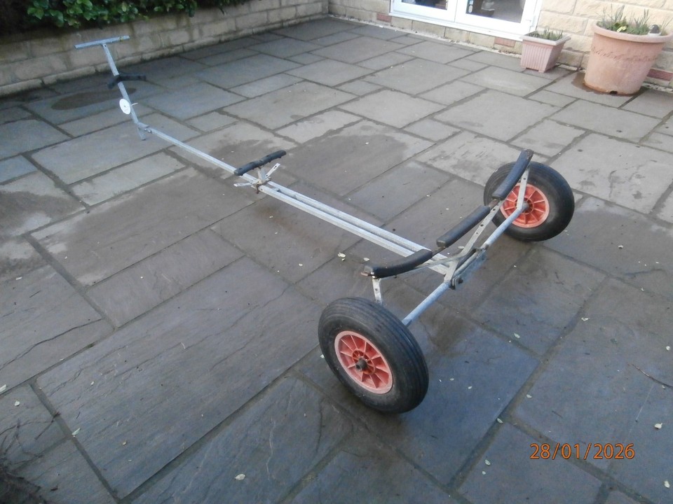 Sailing Dingy Launching Trolley | eBay UK