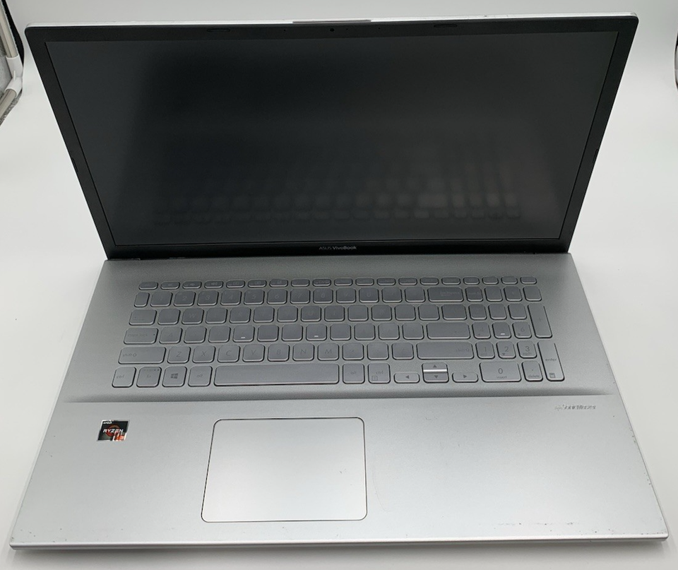 ASUS Notebook PC M712D 17" AMD Ryzen 3 3250U 256GB SSD 8GB DDr4 Silver ...