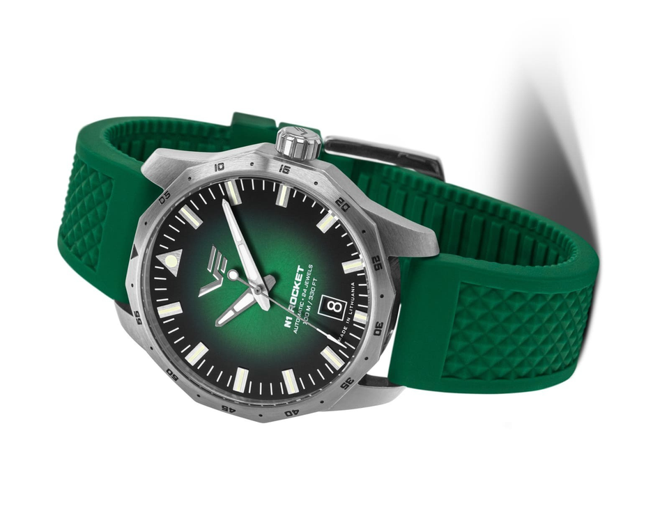 Vostok Europe Rocket N1 Automatic NH35-125A749 (39 Mm) New | eBay