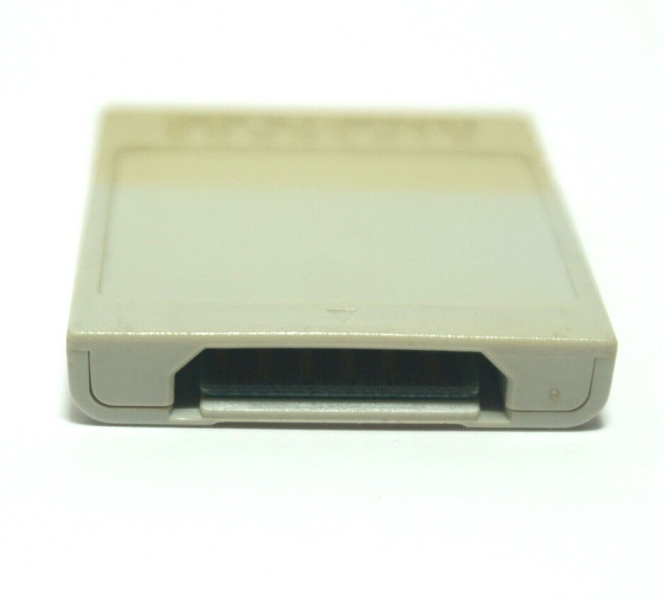 Nintendo Gamecube Memory Card Official OEM 59 251 Block Black Gray ...