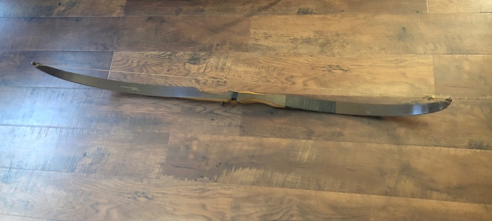 Vintage Shakespeare Wonderbow The Yukon Model X-24, 60” | eBay