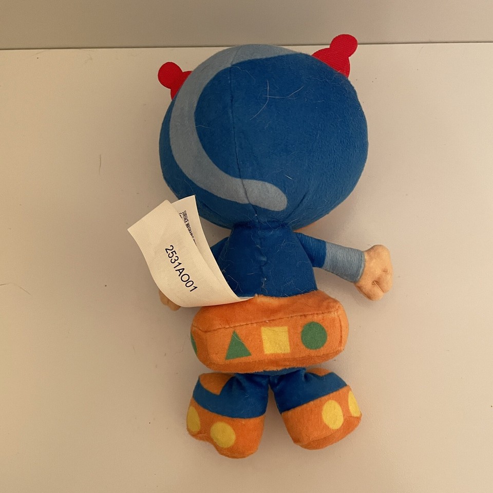 Nickelodeon Nick Jr. Team Umizoomi 8” Geo Boy Plush Doll 2021 | eBay