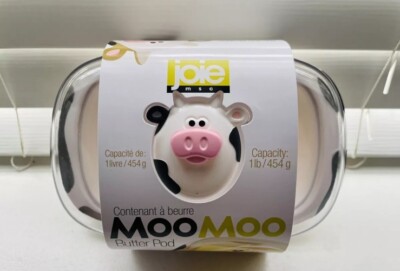 MooMoo Butter dish butter pod… | eBay
