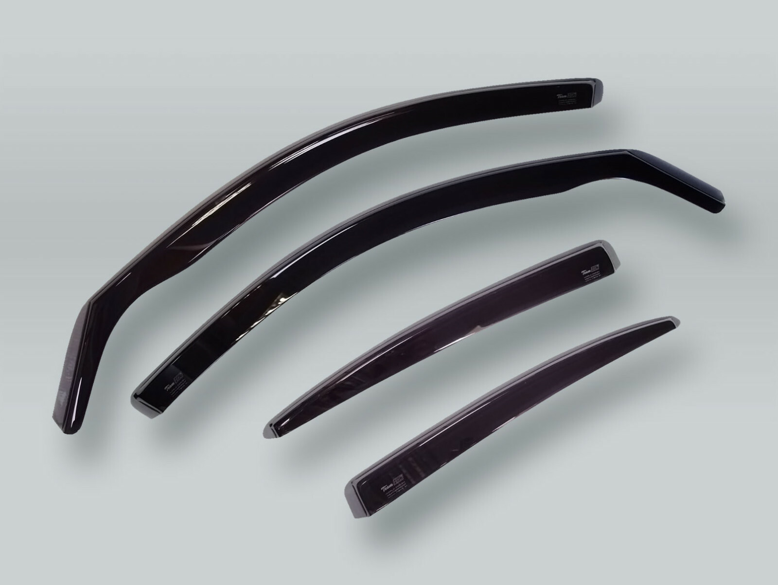 HEKO WAGON Wind Deflectors Rain Guards 4pcs Set fits 1999-2005 BMW 3 ...