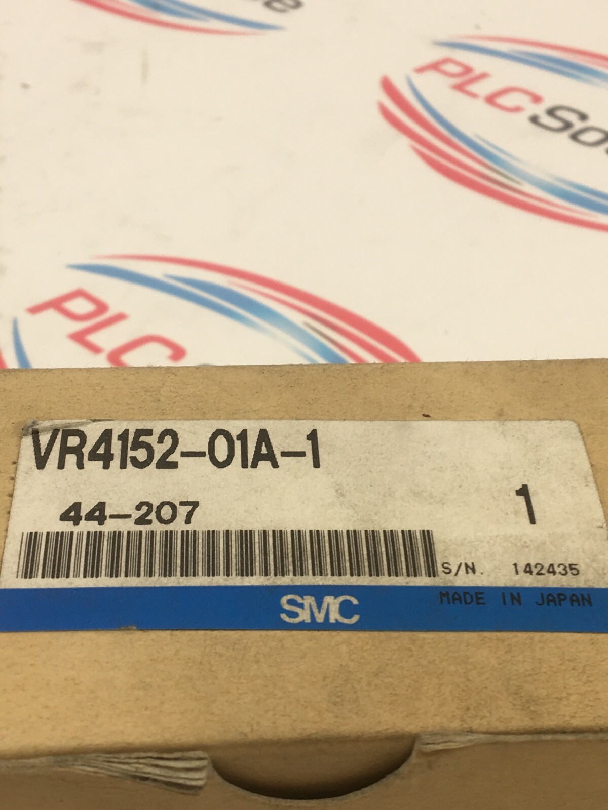 SMC DOUBLE PORT VALVE RELAY VR4152-01A-1 | eBay